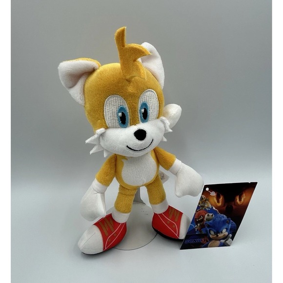 Sega | Toys | Sonic 3 Tails Plush Sonic 3 Regal Amc Exclusive Nwt ...